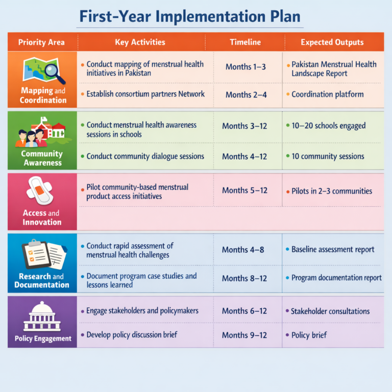 Action Plan - FGEWS Pakistan
